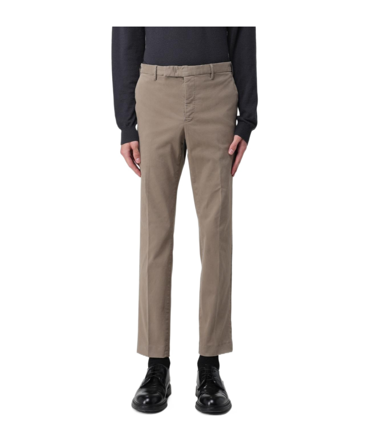 PT TORINO Pt Pantaloni Straight-Leg Tailored Trousers
